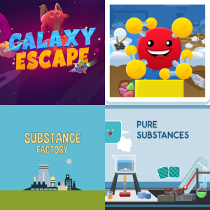 Free Educational Games: Identifying Matter using the Periodic Table 7 ...